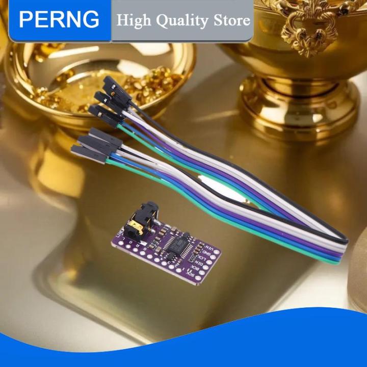 [PERNG] Tehe GY-PCM5102 I2S Player Module Interface I2S PCM5102A DAC ...