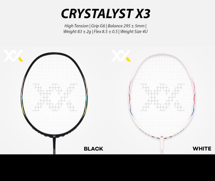 Maxx Crystalist X3 Badminton Racket | Lazada