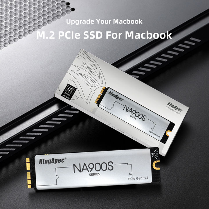 Kingspec 256GB 512GB 1TB 2TB M2 PCIe NVME SSD For 2013 2015 MAC book ...