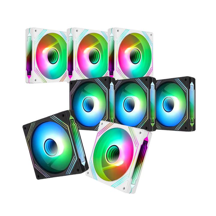 Inplay Seaview 3-in-1 Fan Bundle with RGB Hub Inplay by EJD | Lazada PH