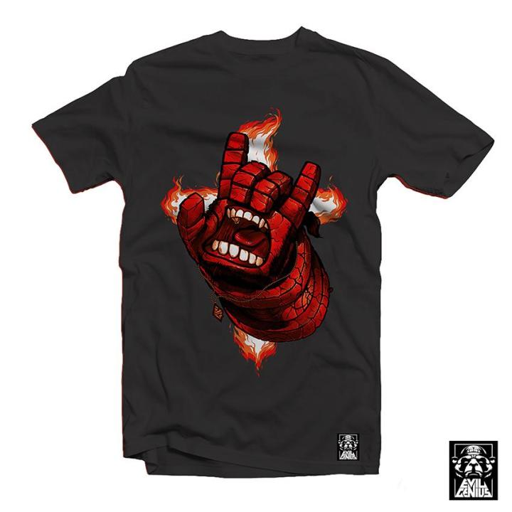 Evil Genius Unisex M Armageddon T-Shirt (Grey) | Lazada PH