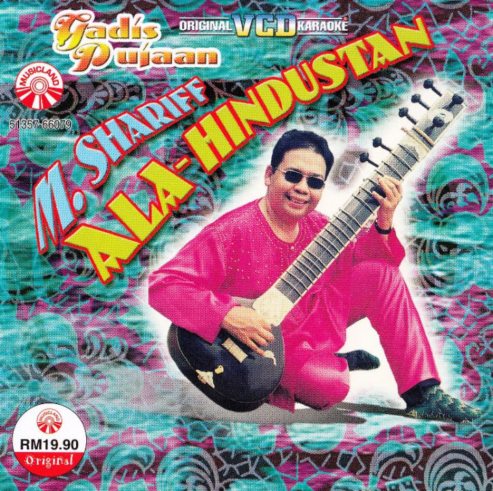M. Shariff Ala Hindustan - Gadis Pujaan Original VCD Karaoke | Lazada