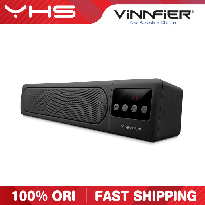 Vinnfier HYPERBAR 100 BTR Wireless Soundbar with High Definition LED ...