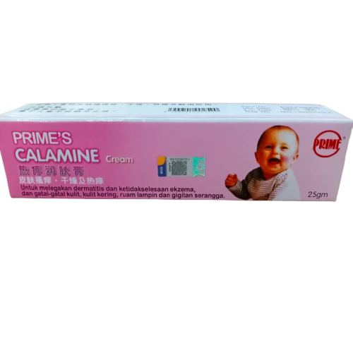 Prime Calamine Cream 25g | Lazada