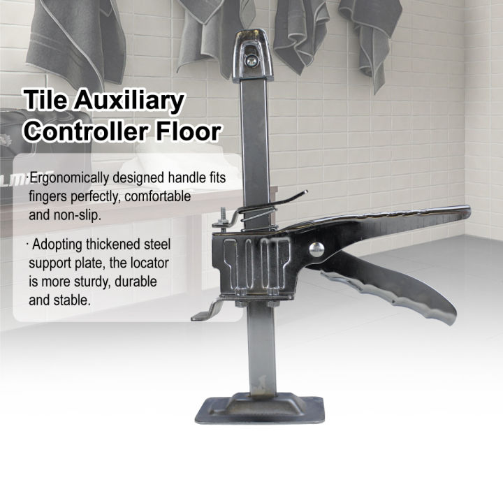 3 Poles Wall Tile Regulator Height Level Support Heighter Leveler ...