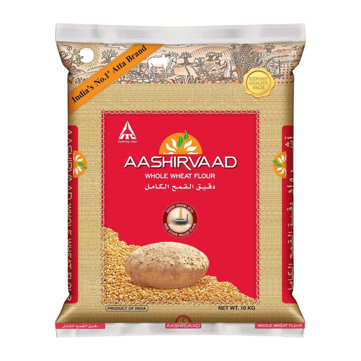 AASHIRVAAD WHOLE WHEAT FLOUR | Lazada Singapore