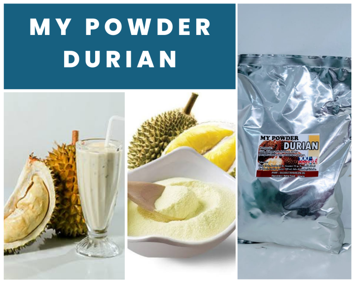 Powder Rasa Durian Reguler 1kg - Bubuk Minuman Rasa Durian 1 Kg ...