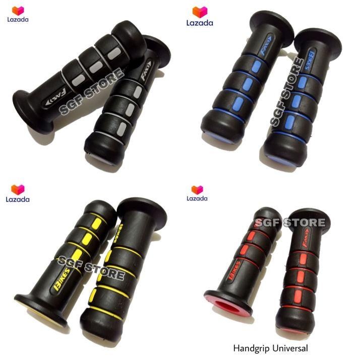 Handgrip Grip Stang Motor Universal Bahan Karet Tebal Tidak Licin Di ...