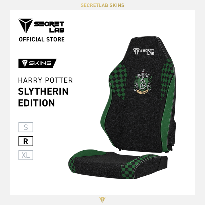 Secretlab Chair SKINS—Harry Potter Slytherin Edition | Lazada.co.th
