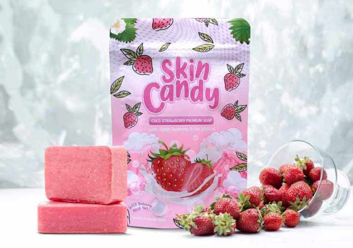Skin Candy Face and Body Moisturizing Soap | Lazada PH