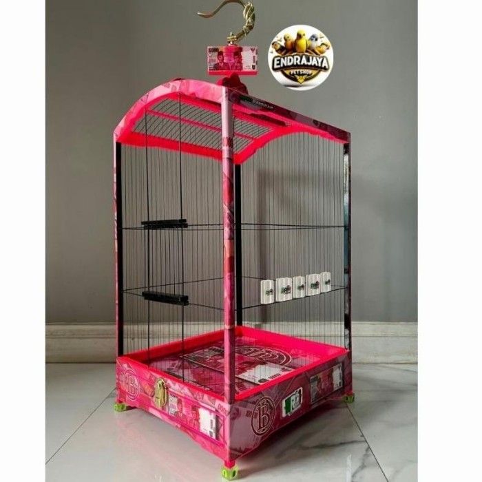 BRO SANGKAR | FULL SET SANGKAR BURUNG GEPENGAN RUJI SENAR 37X43 DECAL ...