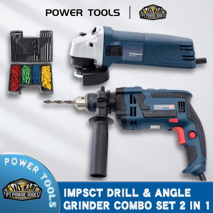 COD Pt Drill Grinder With Accessories | Lazada PH