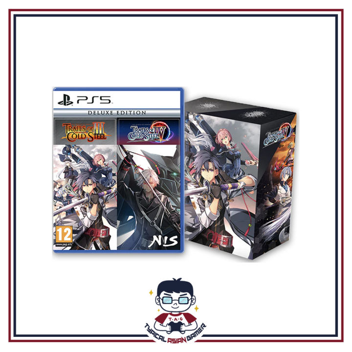 The Legend of Heroes: Trails of Cold Steel III/Trails of Cold Steel IV ...