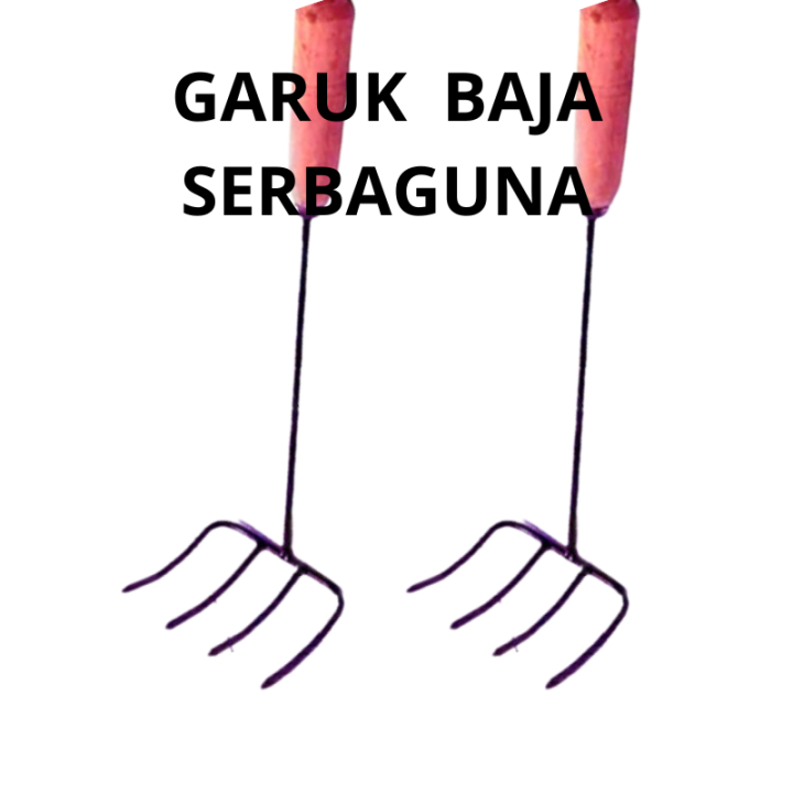 GARUK BAJA/ GARPU TANAH SAMPAH | Lazada Indonesia