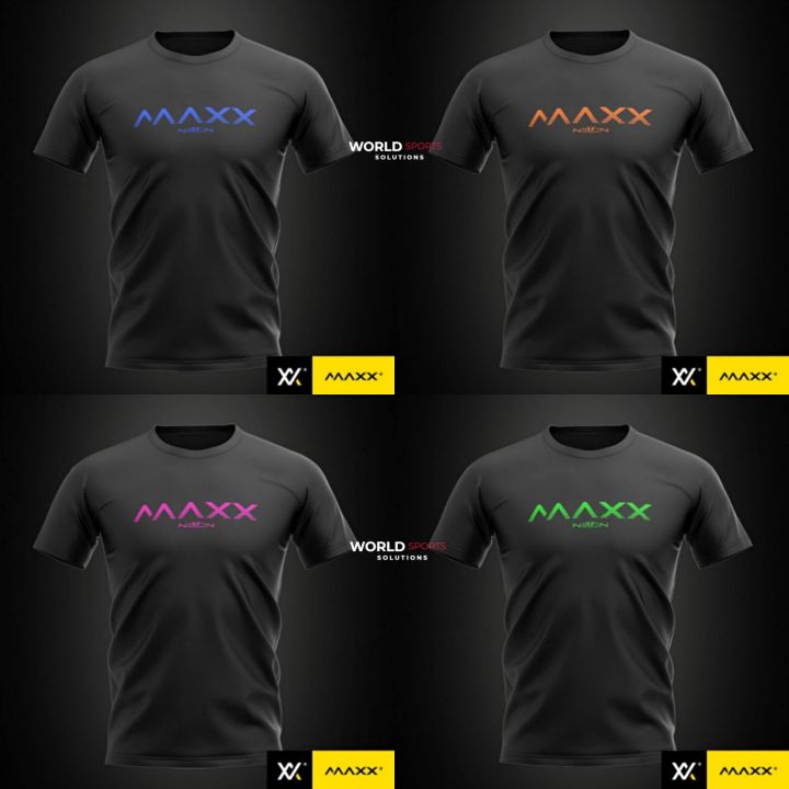 MAXX PLAIN TEE SERIES NEON | Lazada