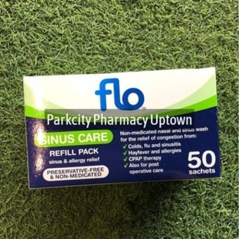 Flo Sinus Care Refill Pack Sachet 50s 0404 | Lazada