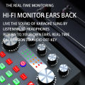 Original V8s Sound Card Complete Set With Condenser Microphone Live ...
