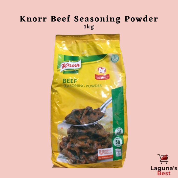 Knorr Beef Seasoning Powder 1kg | Lazada PH