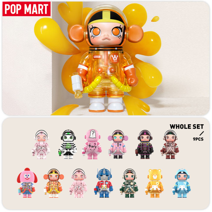 POP MART MEGA SPACE MOLLY 100% Series4 Blind Box | Lazada