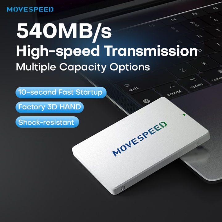 Move Speed SSD Internal Solid State Drive SATA 3.0 Leopard Series Home ...