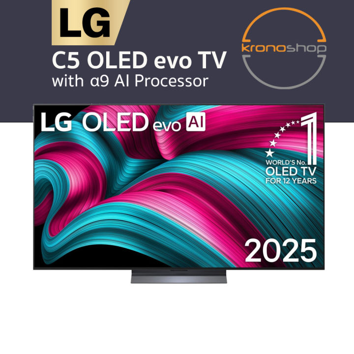 LG C5 OLED EVO AI 4K Smart TV | OLED48C5PSA OLED55C5PSA OLED65C5PSA ...