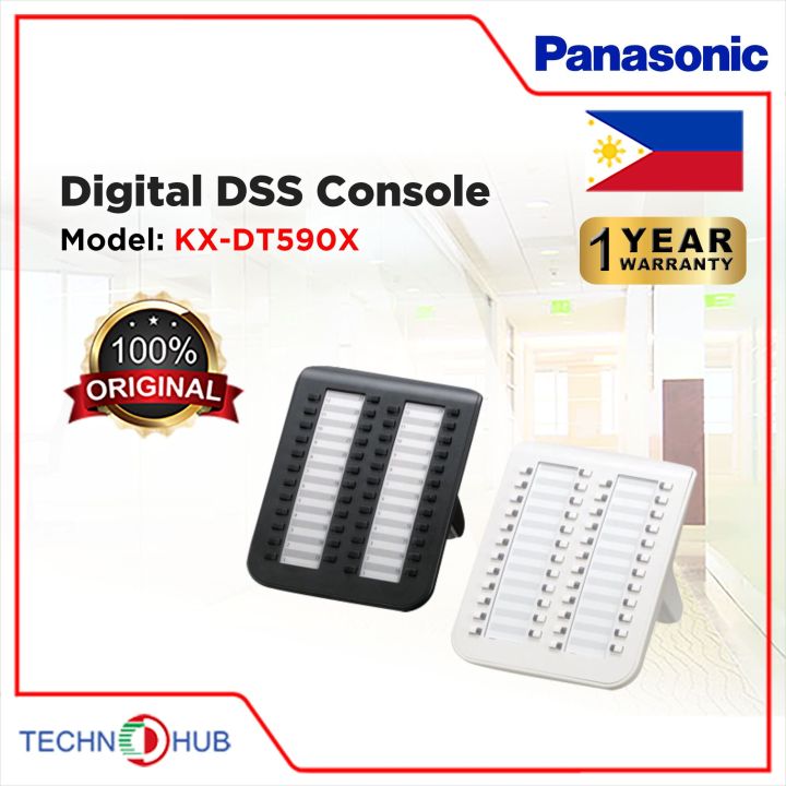 PANASONIC Telephone Digital DSS Console KX-DT590X | Lazada PH
