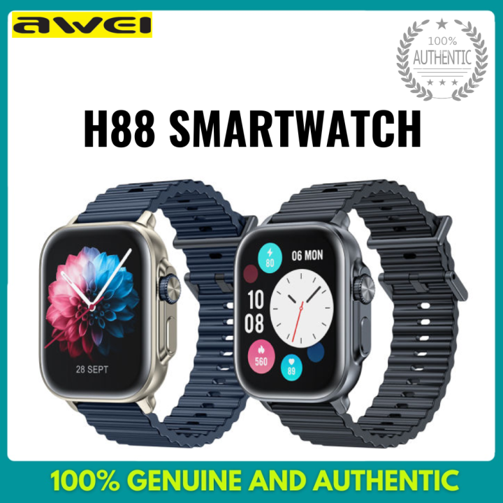 AWEI H88 SMARTATCH - BRAND NEW WITH WARRANTY - SPECIAL PRICE | Lazada ...