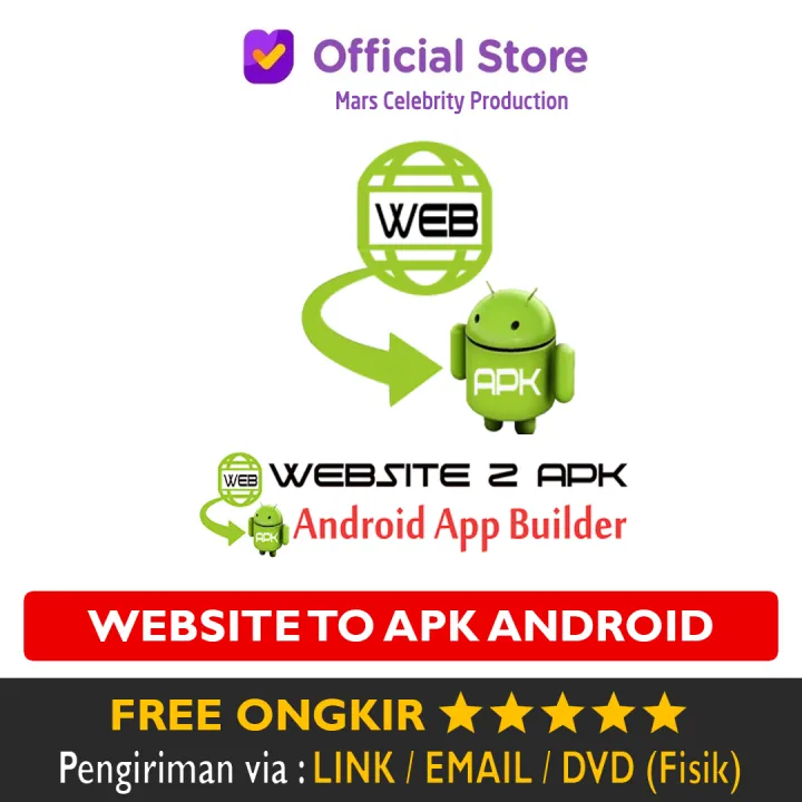 Software Website 2 APK Builder Pro 5.2 Pembuat APK Android Situs Web 2 ...