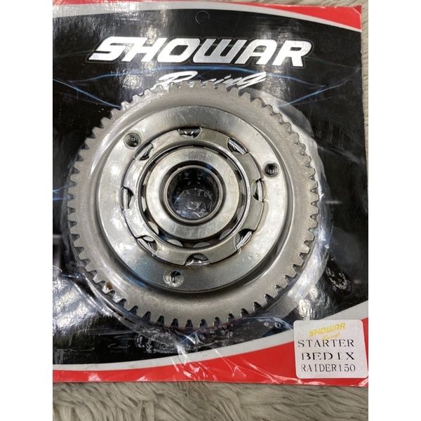 SHOWAR STARTER CLUTCH RACING BENDIX RAIDER 150 | Lazada PH