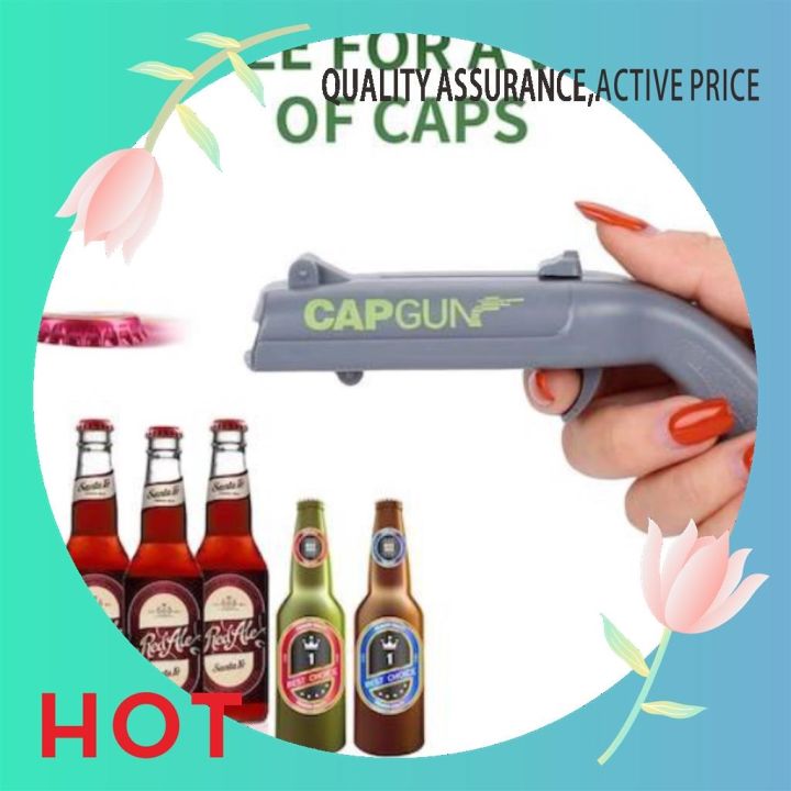 【Mga gamit sa bahay】 FLOYD.SHOP Cap Bottle Gun Launcher Bottle Opener ...