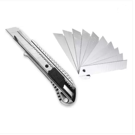 Heavy Duty Utility Cutter Knife 5 blades together / Blade Knife Big ...