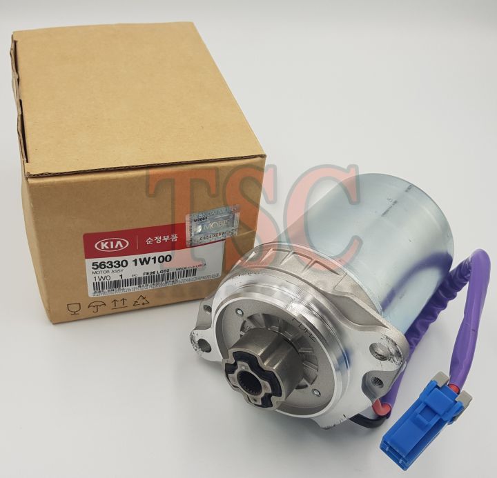 ORIGINAL EPS Steering Motor Assy Kia Rio UB Sedan/Hatch, Hyundai Accent ...
