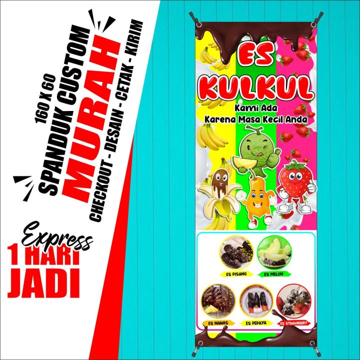 Banner ES KUL KUL, Spanduk ES KULKUL 160x60cm, COD | Lazada Indonesia Banner ES KUL KUL, Spanduk ES KULKUL 160x60cm, COD | Lazada Indonesia
