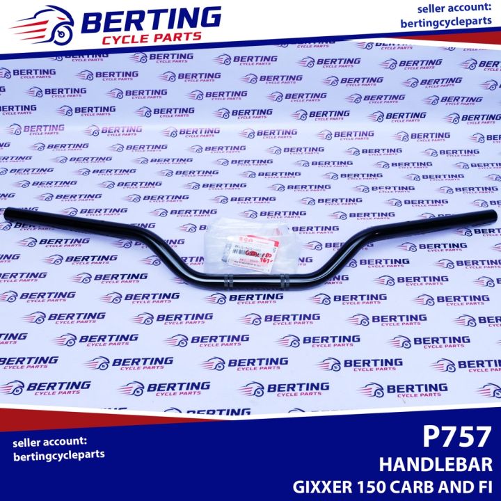 SGP HANDLE BAR Suzuki Gixxer 150 Carb and FI Genuine 56111-34J21-000 ...