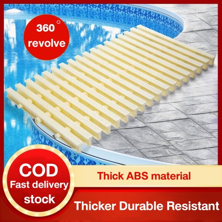 Swimming pool grille non-slip cover bathroom kitchen trench overflow ...