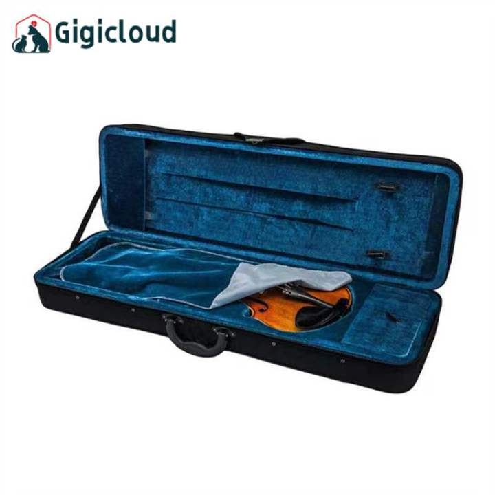 4/4 3/4 1/2 Violin Case Lightweight Portable Violin Box Professional ...