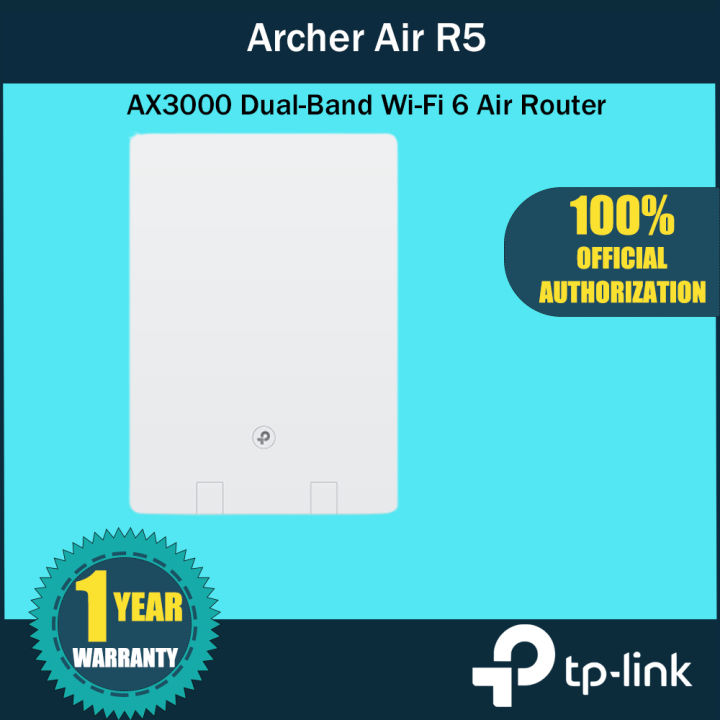 【READY STOCK】TP-Link Archer Air R5 AX3000 Dual-Band Wi-Fi 6 Air Router ...