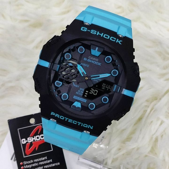 New Original G Shock GA-B00 | BAB00 Dual-Time CarbonCore Navy Military ...