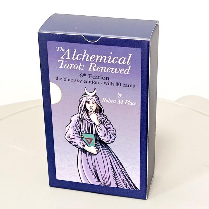 The Alchemical Tarot Renewed 6th Editiona 80-card Tarot Deck Links ...