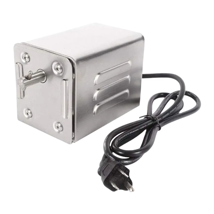 110V Automatic BBQ Whirler Motor 15W Tall Efficiency 304 Untarnished ...