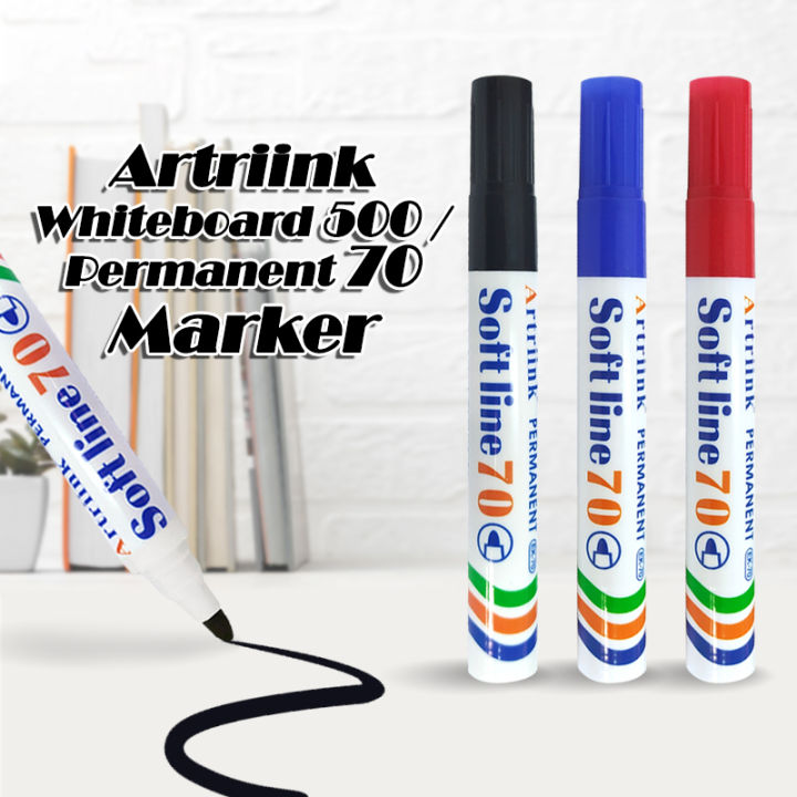 VC Art Whiteboard Permenant Marker Pen 500 Papan Tulis maker pen ...