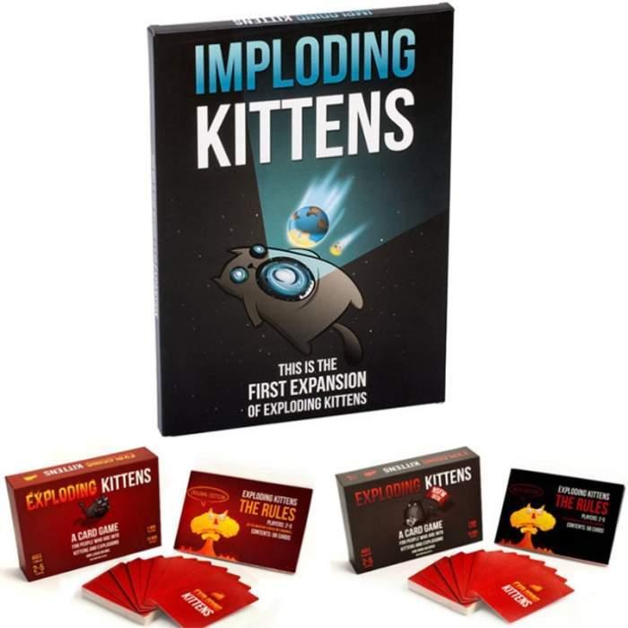 Exploding kittens and Imploding kittens Barking Kittens Streaking ... Exploding kittens and Imploding kittens Barking Kittens Streaking ...