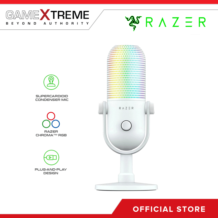 Razer Seiren V3 Chroma RGB Microphone | Lazada PH