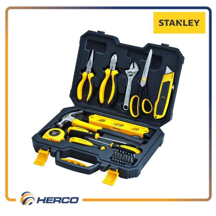 Stanley 75-949-8 Hand Tools Set 28pcs with Kitbox | Lazada PH