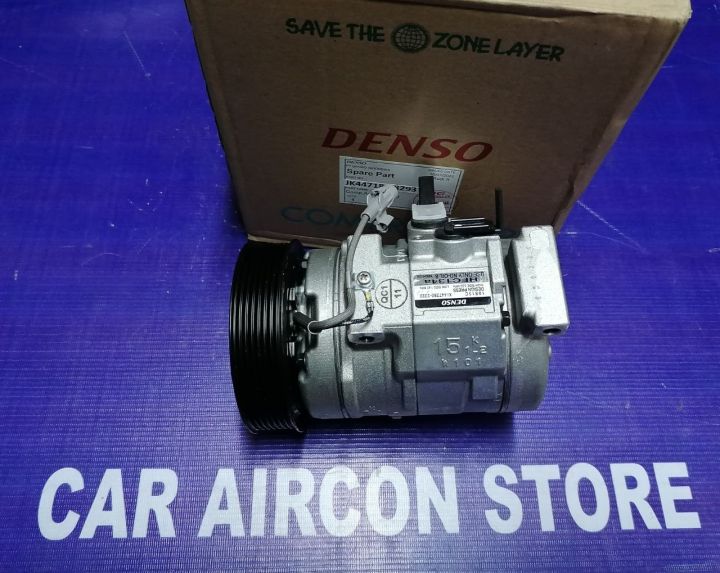 DENSO ORIGINAL toyota innova DIESEL (2005-2015) car aircon compressor ...