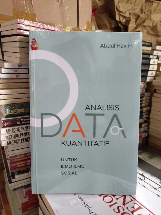 Buku Analisis Data Kuantitatif – Abdul Hakim | Lazada Indonesia