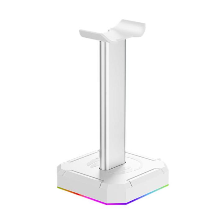 Headset Display Stand RGB Backlight Head Mounted Headphone Stand Rack ...