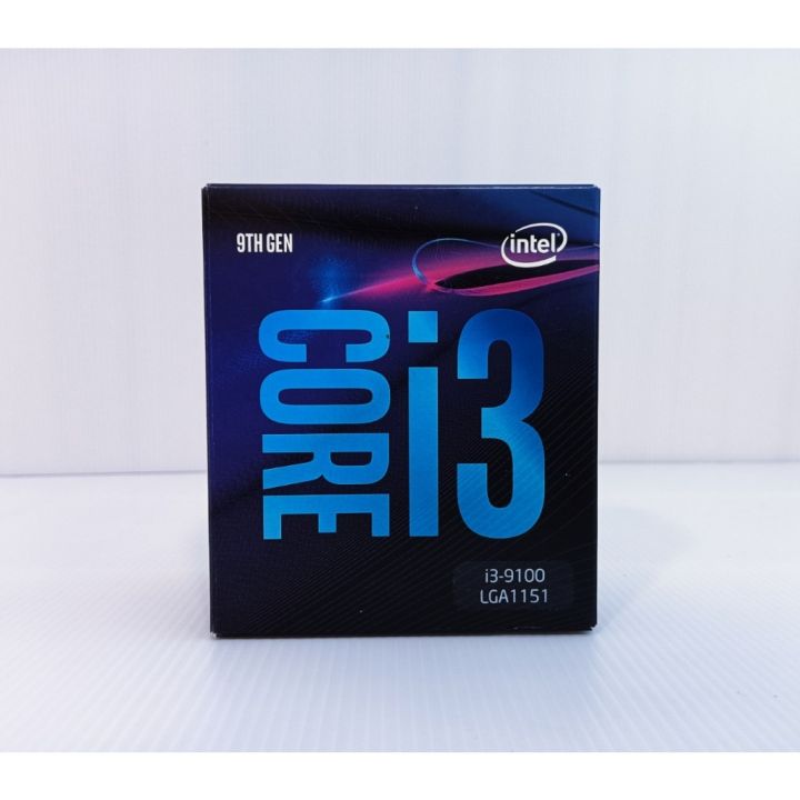 CPU INTEL CORE I3-9100 1151 3.6 GHz | Lazada.co.th