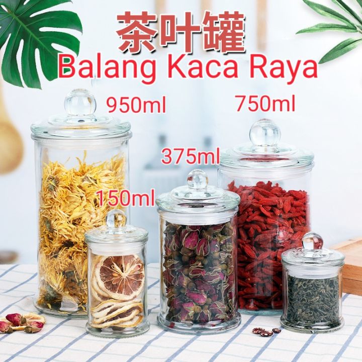 [100ml/150ml /375ml/750ml /950ml ] Balang kaca kedap udara/Airtight ...