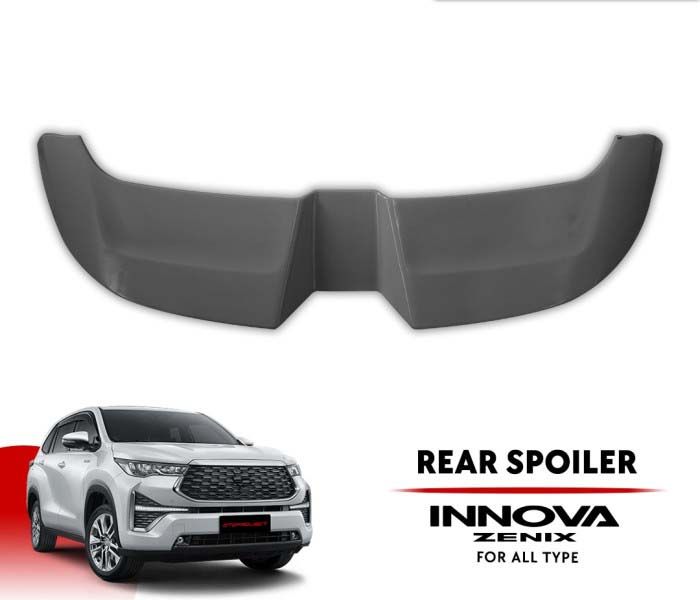 TOYOTA INNOVA ZENIX 2023 2024 REAR SPOILER / SPOILER WING / STYLING ...